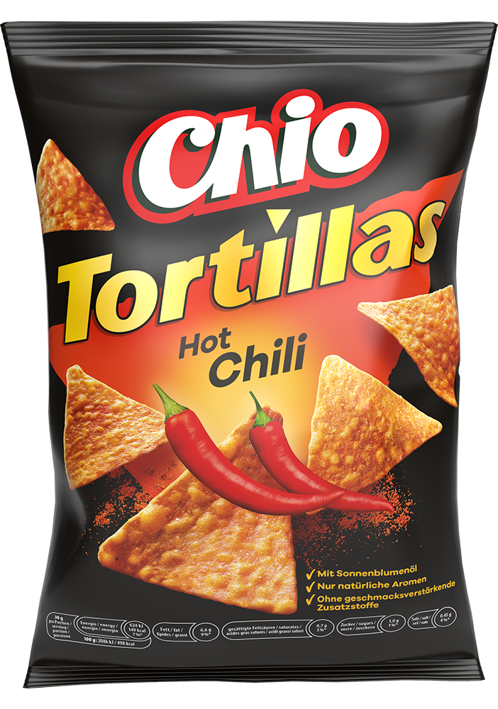 Tortillas & Dips - Chio Chips, Chio Tortillas, Chio Dips, Chio ...